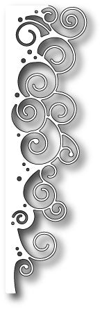 Memory Box - Dies - Big Splash Border | Scrapy Land Inc